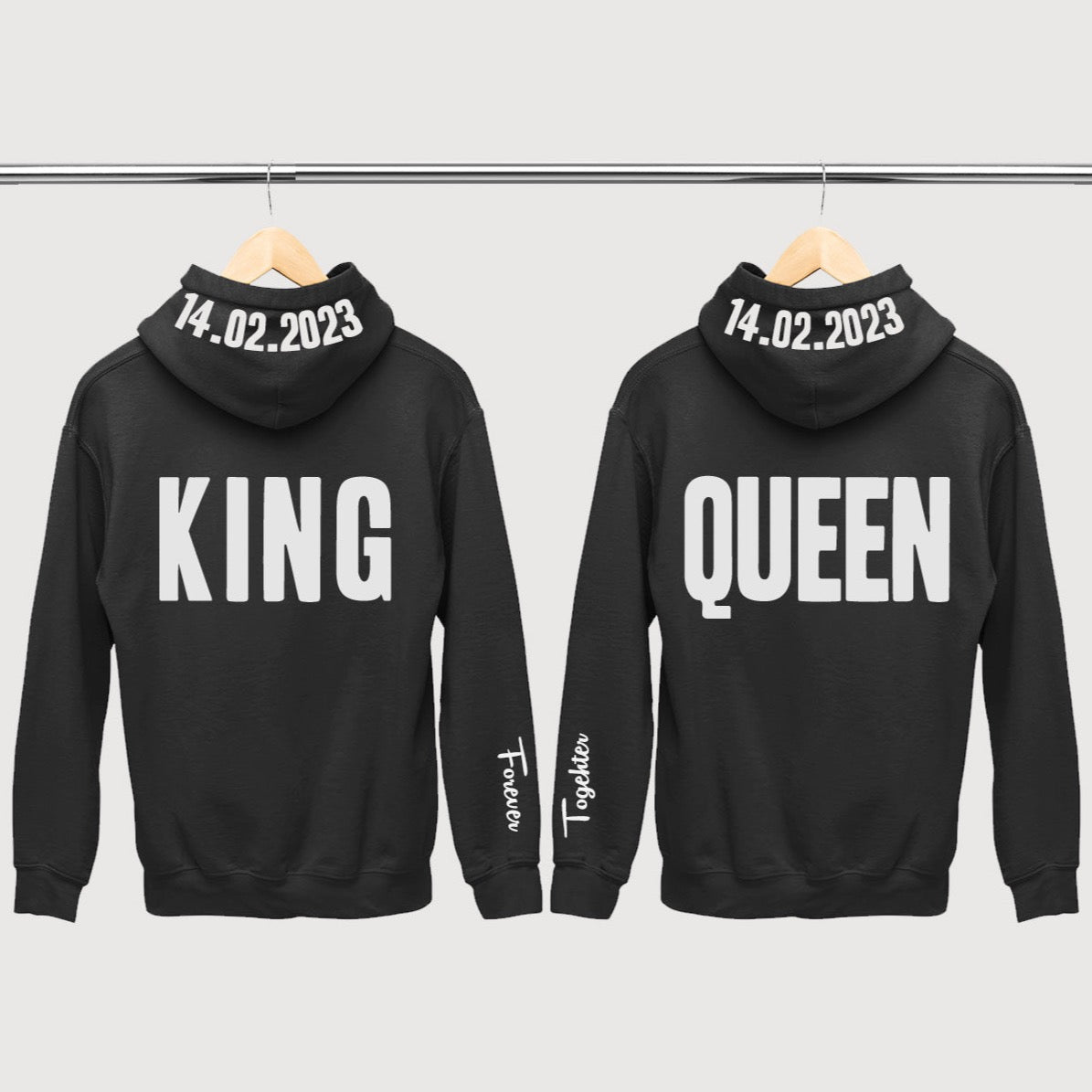 Pullover King Und Queen